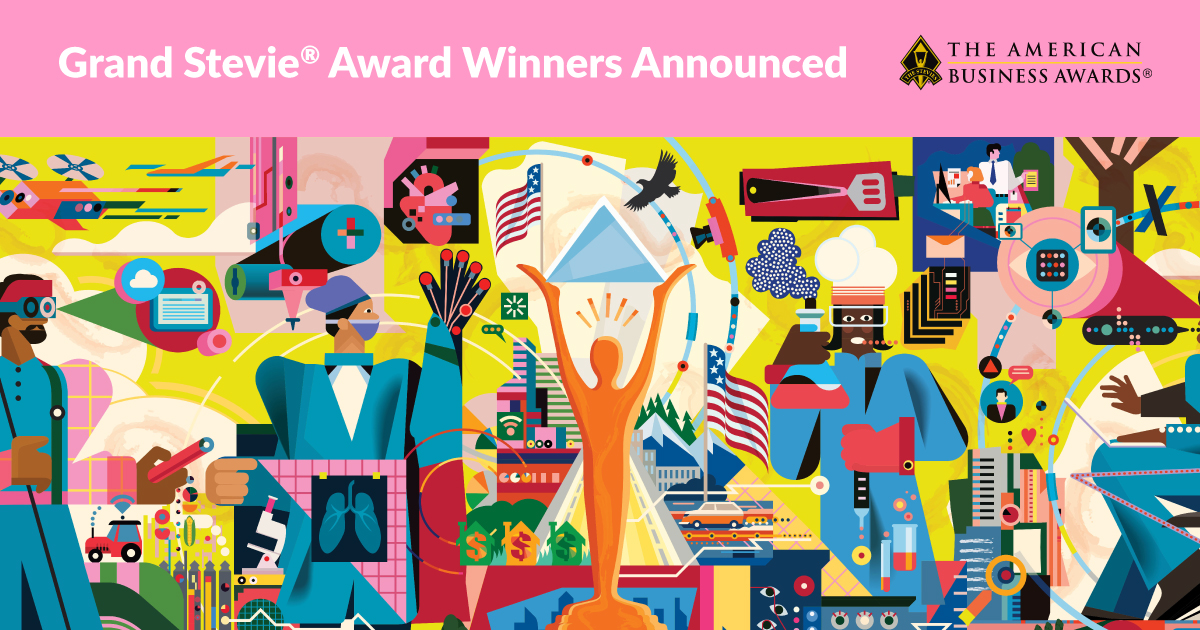 Grand Stevie® Award Winners Announced in 2022 American Business Awards®