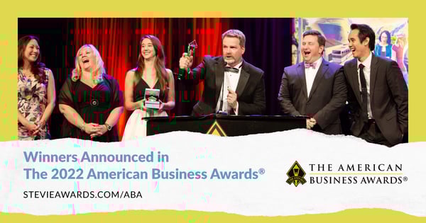 Stevie® Award Winners Announced in The 20th American Business Awards®