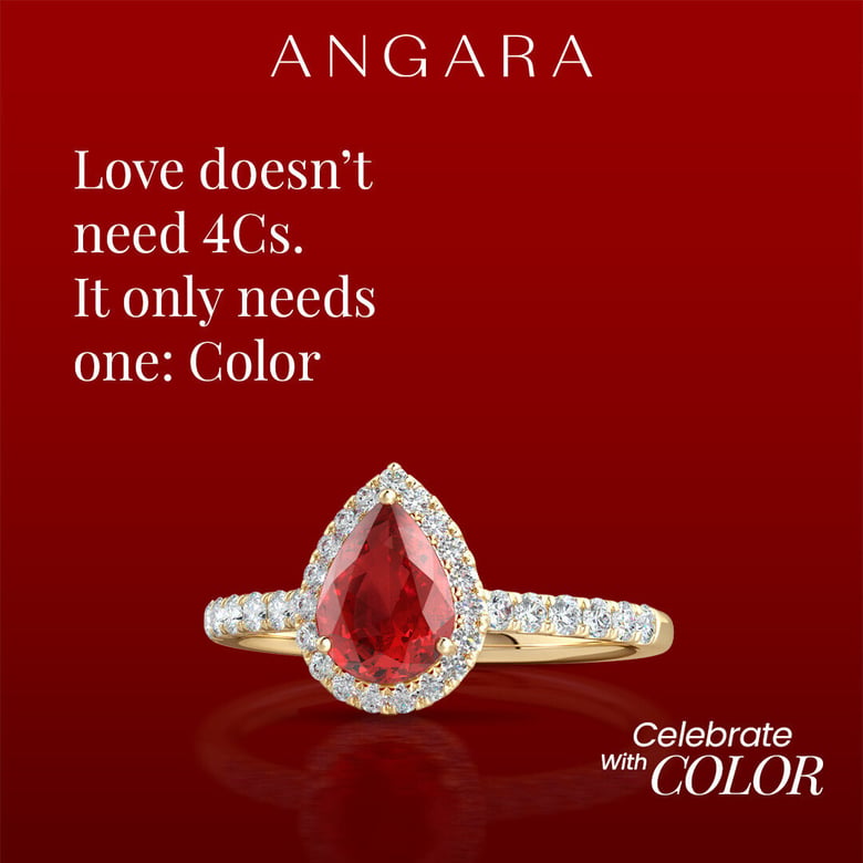 How Angara Is Reimagining Fine Jewelry Through Color & Customization