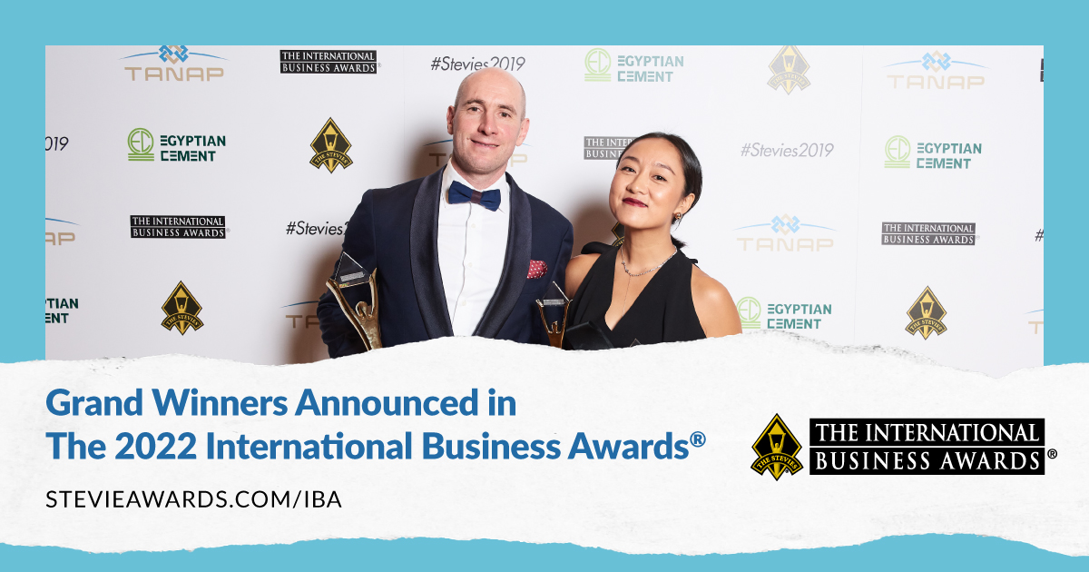 Grand Stevie® Award Winners Announced in The 19th International ...