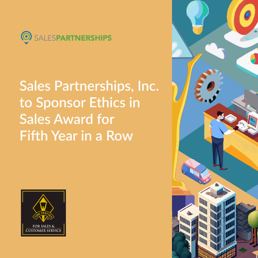 Sales Partnerships to Sponsor Ethics in Sales Award in the 2024 Stevie ...