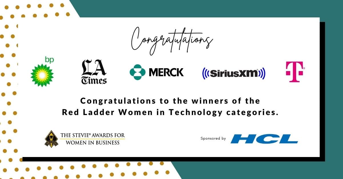 Winners Announced in HCL’s Red Ladder Women in Technology Categories in ...