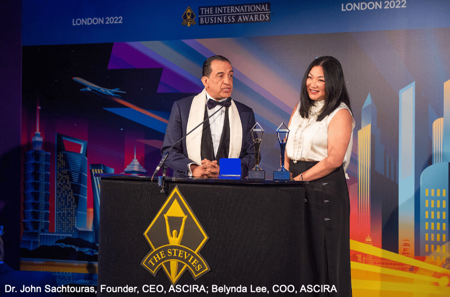 The 2022 International Business Awards® Ceremony Recap