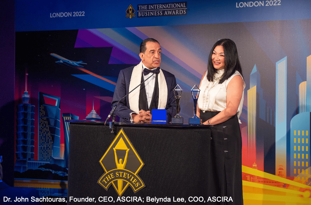 The 2022 International Business Awards® Ceremony Recap