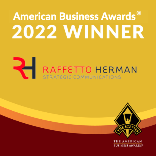 Stevie-winner RH Strategic Introduces the World to the Next Generation ...