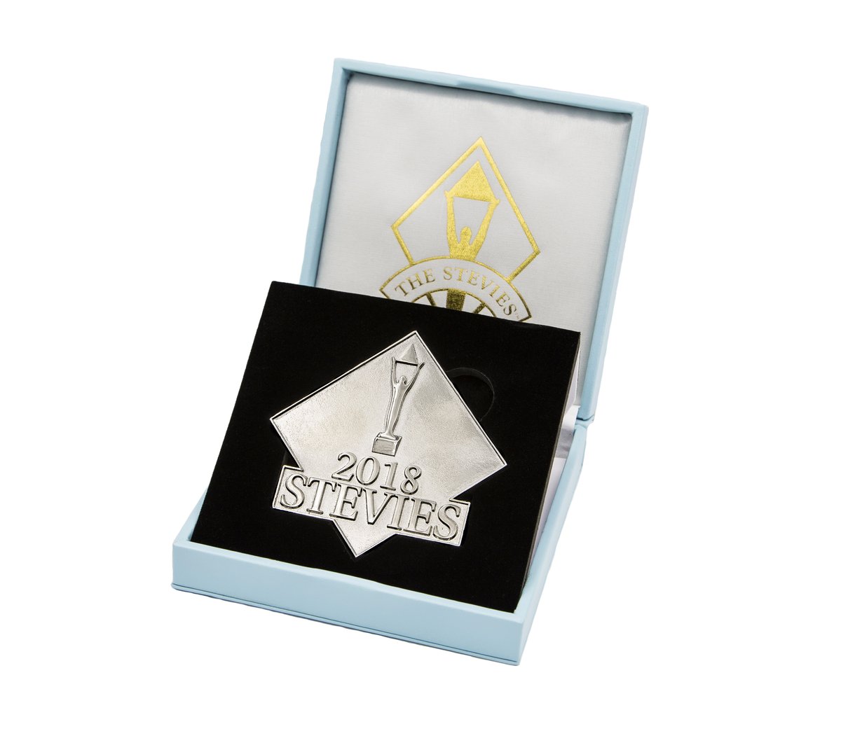 Introducing the 2018 Silver and Bronze Stevie Medals