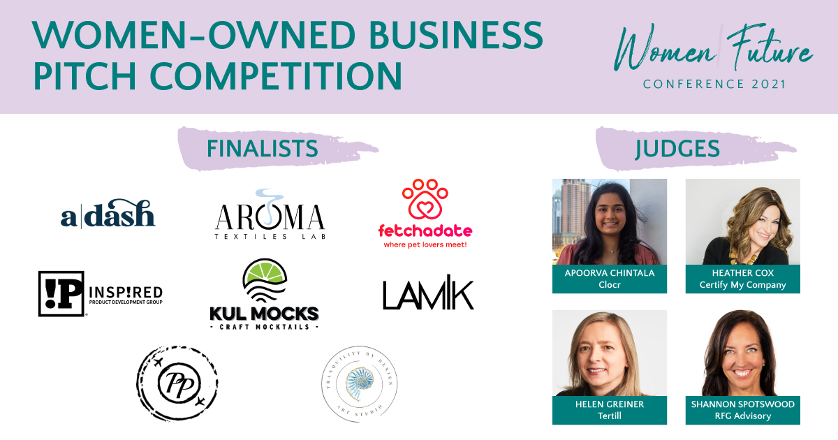 Eight Women-Owned Businesses to Compete for Funding in Pitch Competition