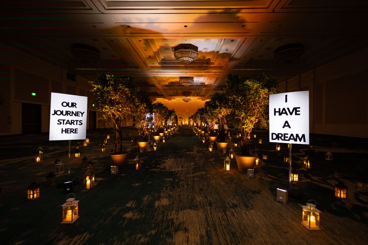 Design Pop's Creative Event Design for Memorable Corporate Gatherings