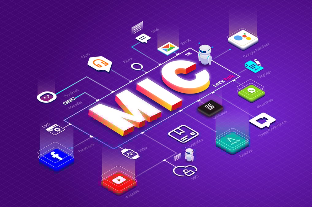 Integrating MicroGrid's Conversational AI to Streamline Healthcare ...