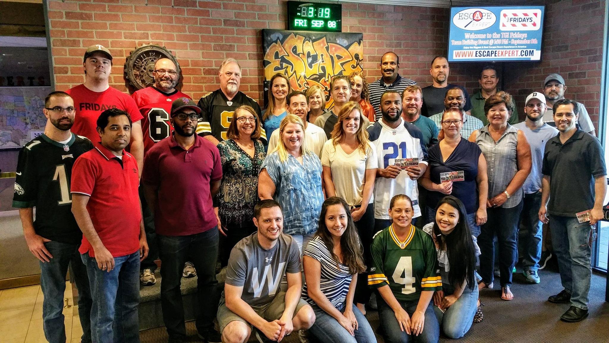 The Tech Department Behind TGI Fridays