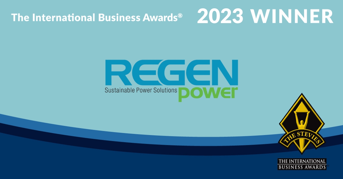 Regen Power Generates Steady Growth While Providing Sustainable Energy ...