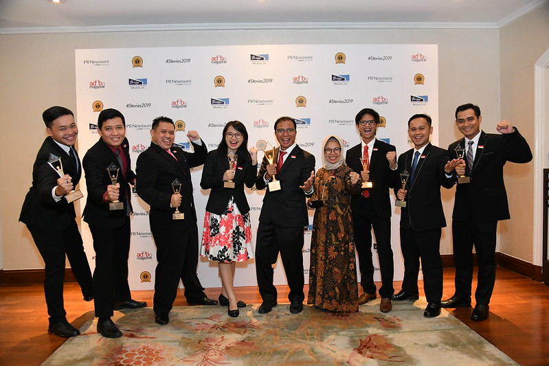 Penerimaan Entri Penghargaan Stevie Asia-Pasifik Tahunan ke-10