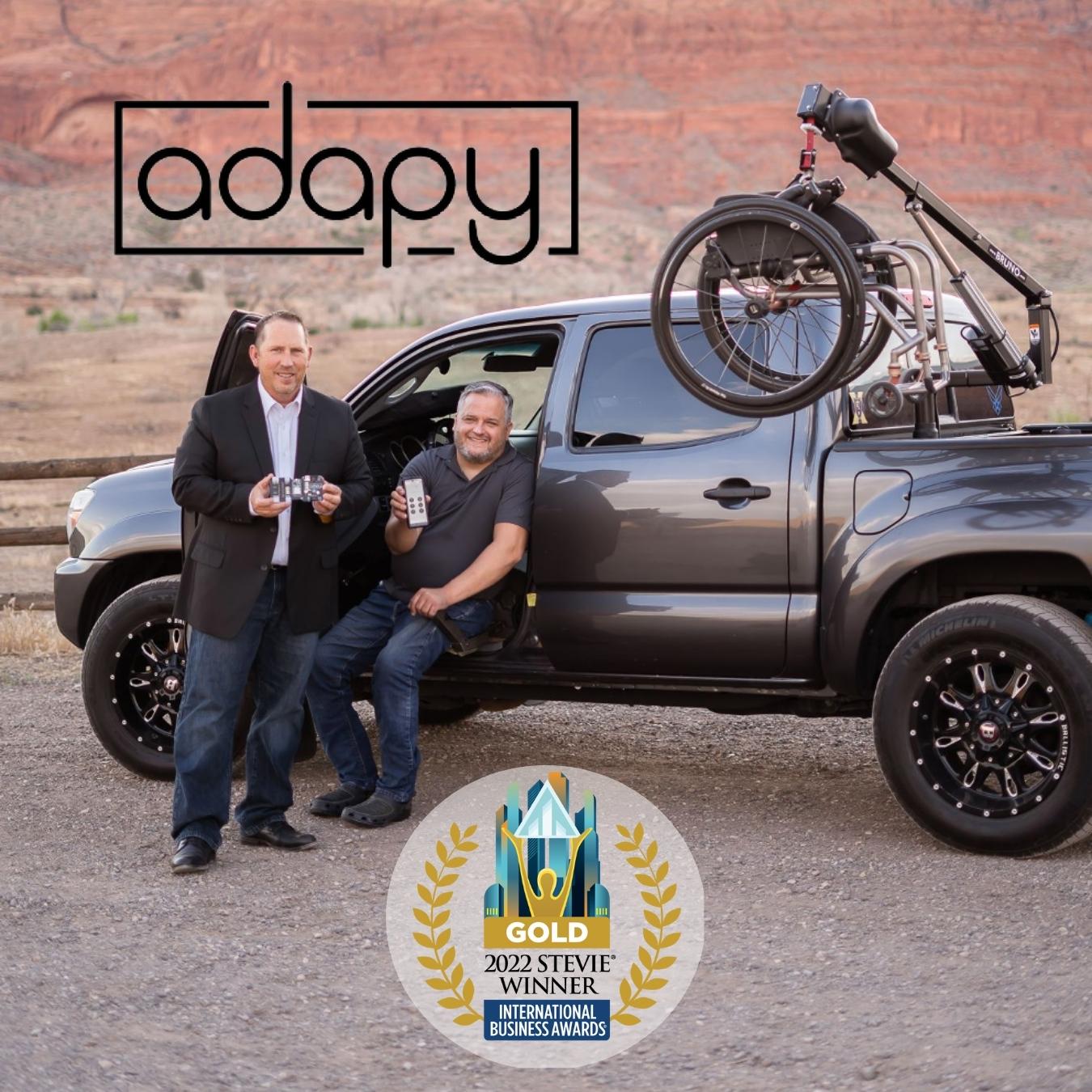 Adaptive Tech Startup Helps Disabled Drivers Gain Greater Independence