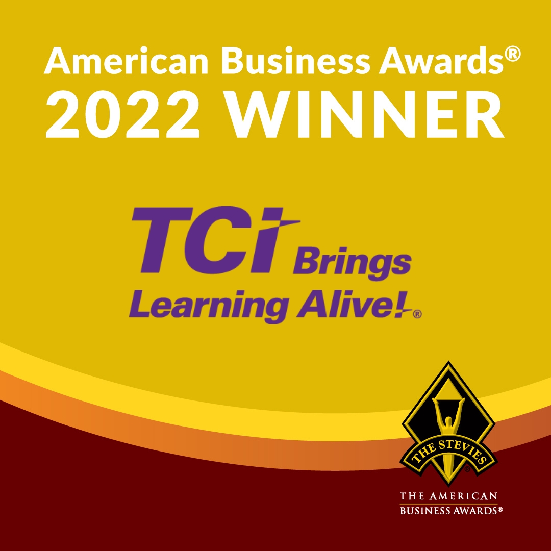 K-12 Publishing Company, TCI Wins Gold Stevie Award for Social Studies ...