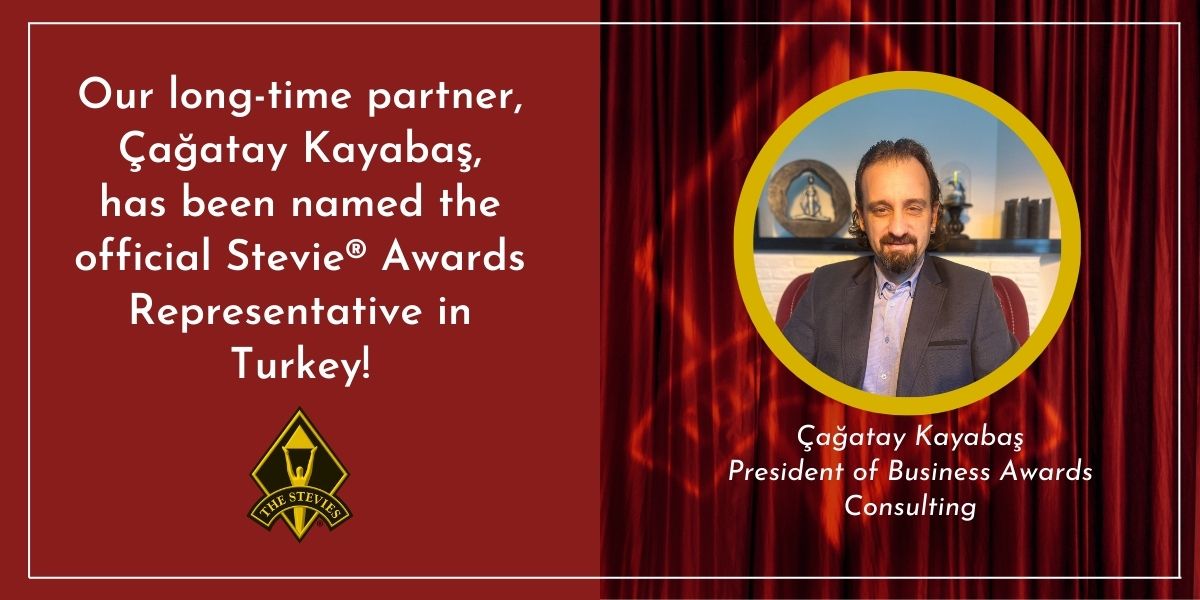 Stevie® Awards Announces New Representative in Turkey