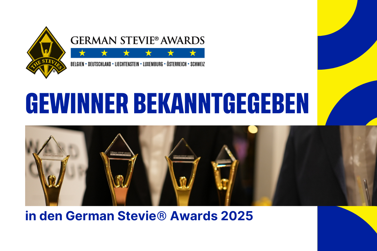 Winners in Second Annual Stevie® Awards for Technology Excellence Announced