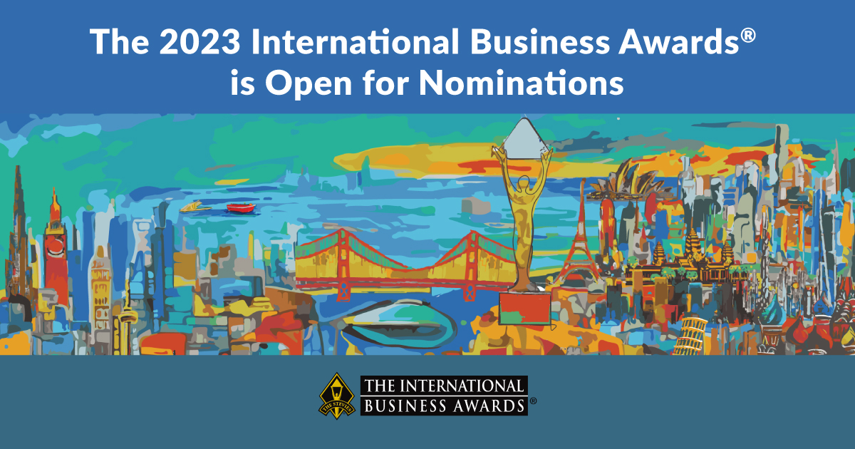 Call for Entries Issued for The 20th Annual International Business Awards®