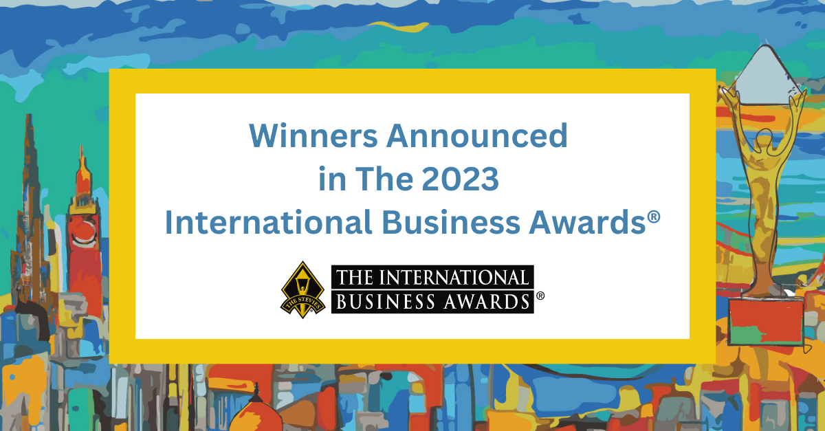 Stevie® Awards Announce Winners in 20th Annual International Business ...