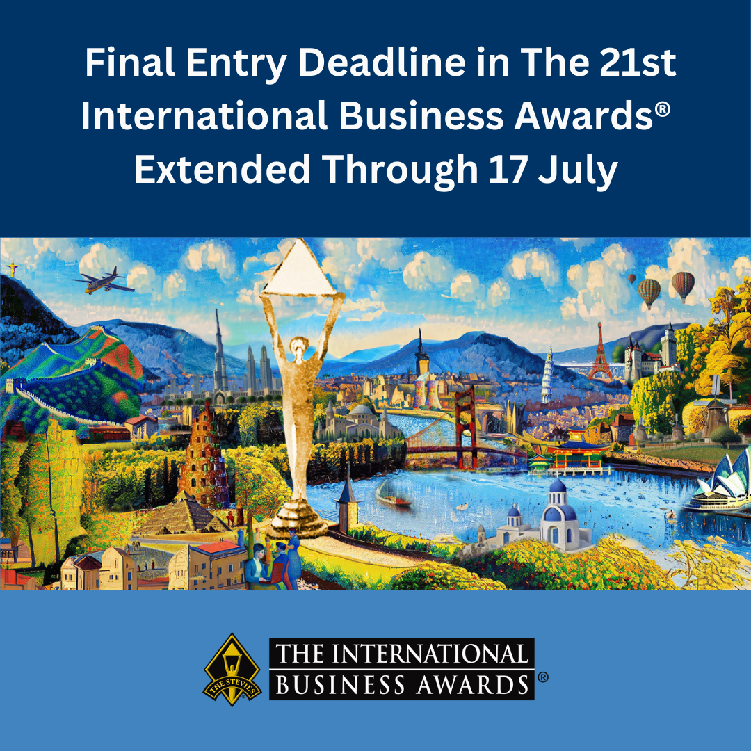 Final Entry Deadline Extended in The 21st Annual International Business ...