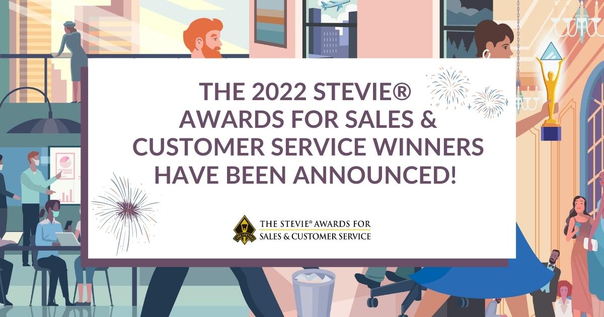 Winners Announced in 16th Annual Stevie® Awards for Sales & Customer ...