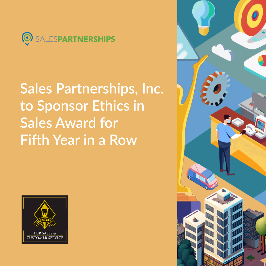 Sales Partnerships to Sponsor Ethics in Sales Award in the 2024 Stevie ...