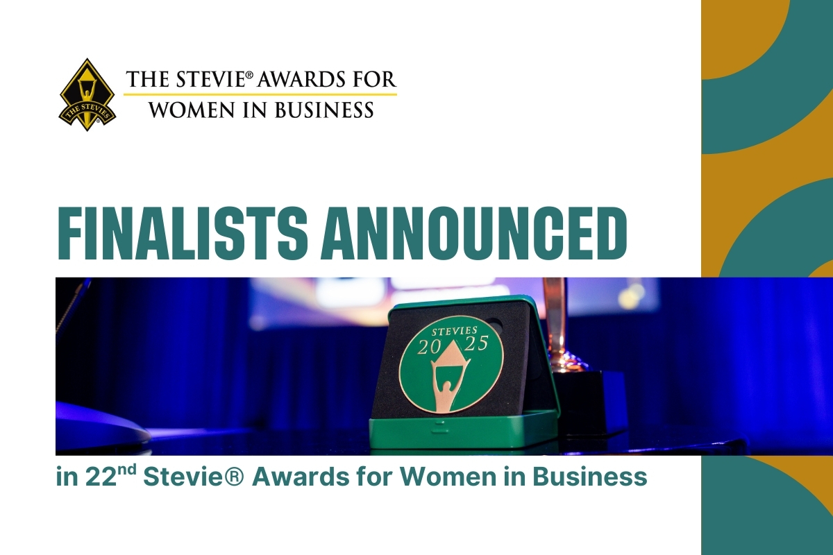 Winners in the 21st Annual Stevie® Awards for Women in Business Announced