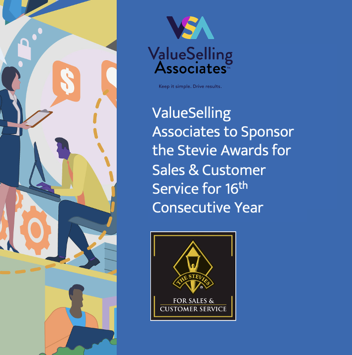 ValueSelling Associates to Sponsor Stevie® Awards for Sales & Customer ...