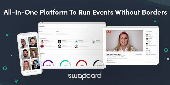 Make The Most Of Virtual Events With Swapcard