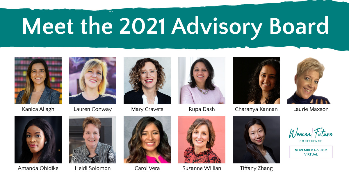 The Women|Future Conference Announces 2021 Advisory Board Members